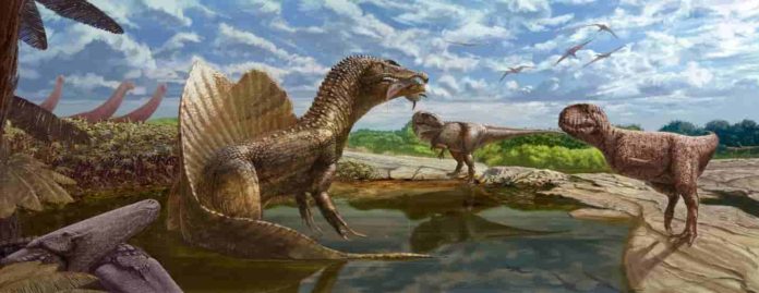 Bizarre Meat Eating Dinosaur Joins ‘rogues Gallery Of Giant Predators