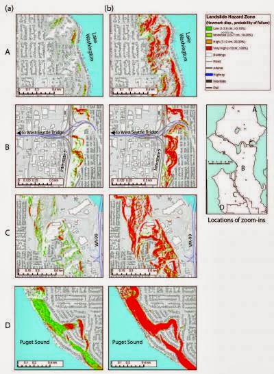 Quake-triggered landslides pose significant hazard for Seattle, new ...