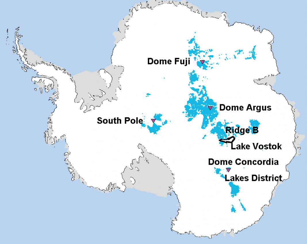 The oldest ice core: Finding a 1.5 million-year record of Earth's ...