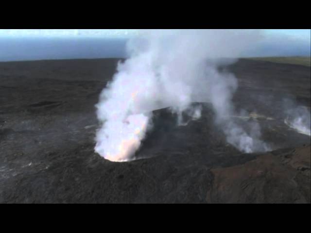 Lava Flows From Kilauea Volcano | Geology Page