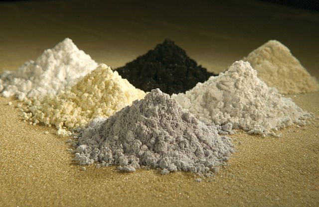 Potential new source of rare earth elements | Geology Page
