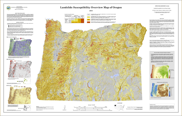 New map looks at Oregon’s likely landslide areas | Geology Page