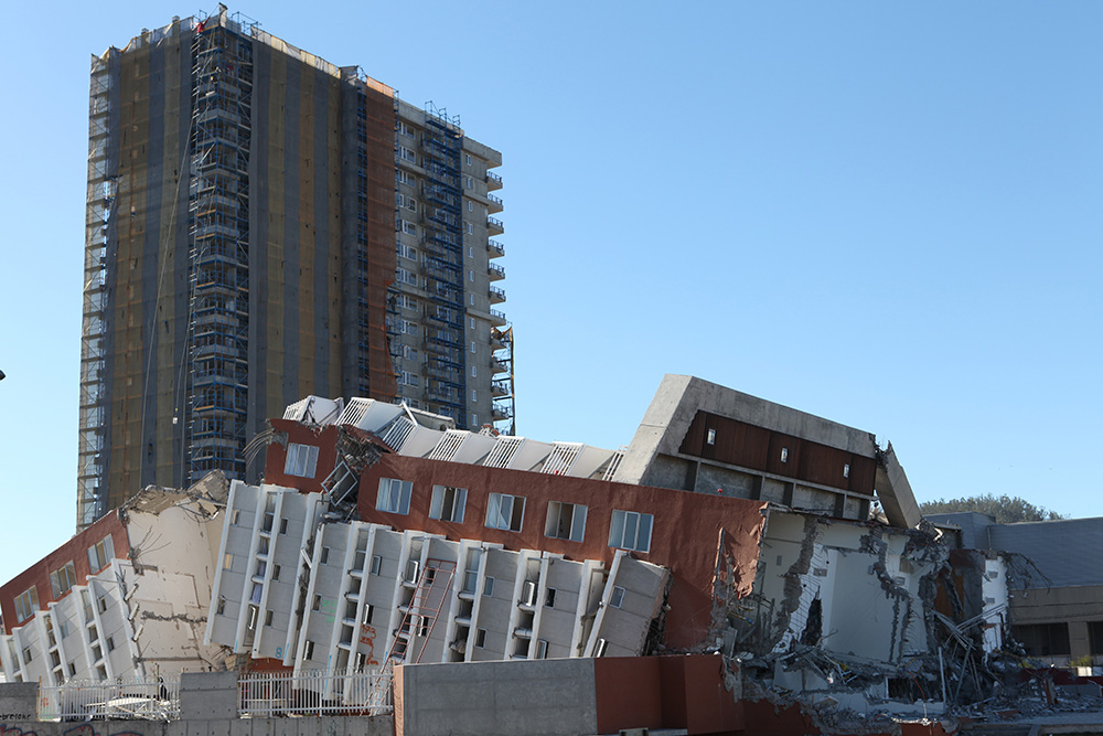 Chile quake at epicenter of expanding disaster and failure data ...
