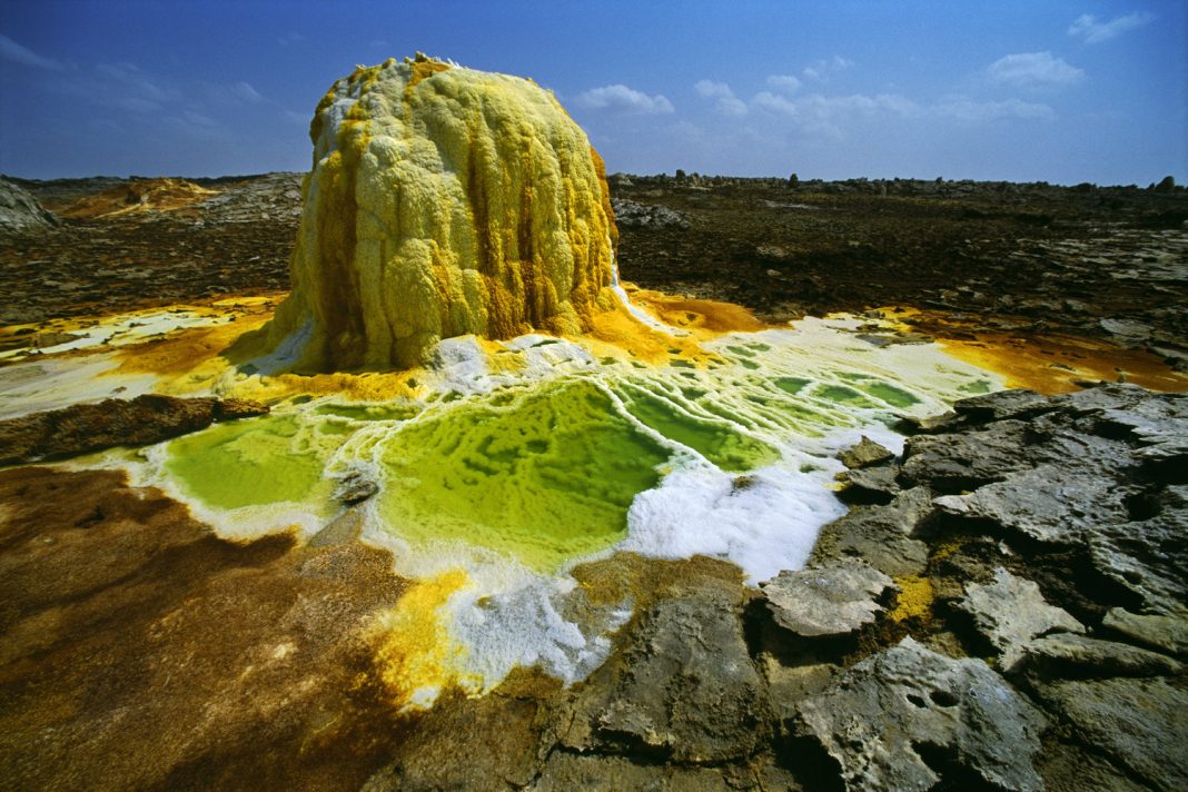 Dallol Volcano | Geology Page