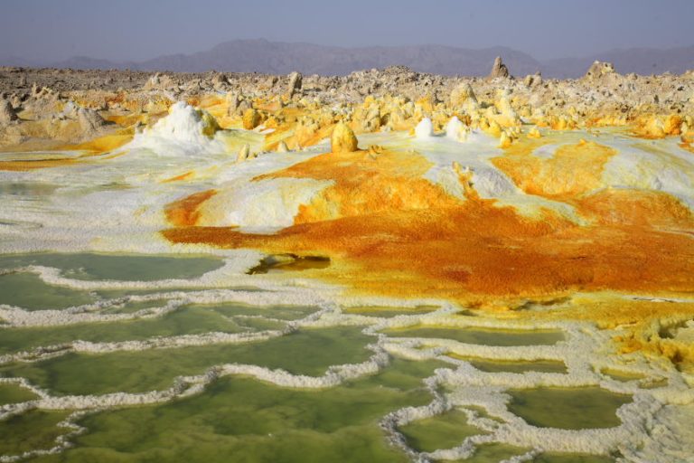Dallol Volcano | Geology Page