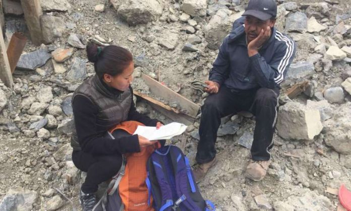 Language and earthquakes: Insights in disaster response | Geology Page