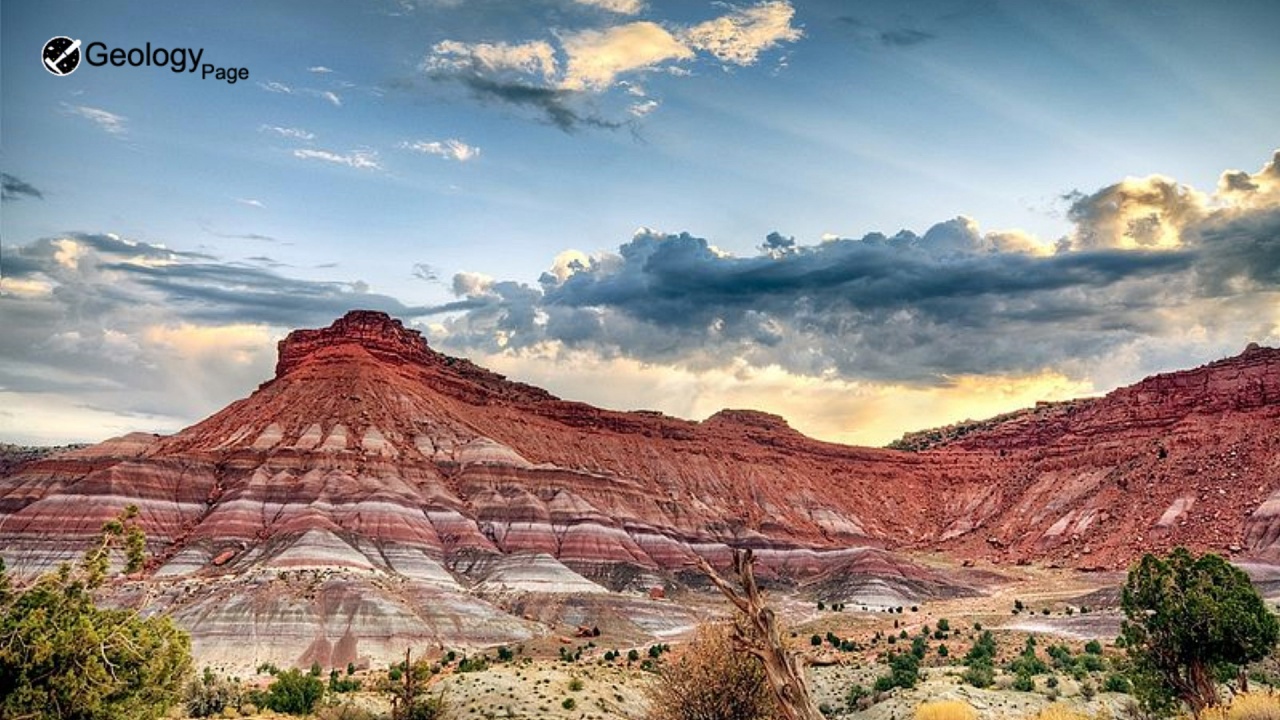 The Paria Mountains | Geology Page