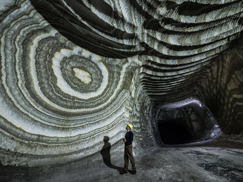 The Realmonte Salt Mine in Sicily | Geology Page