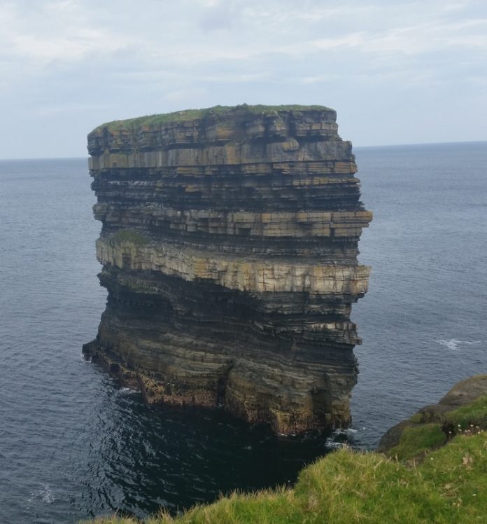 Downpatrick Head, County Mayo, Ireland | Geology Page