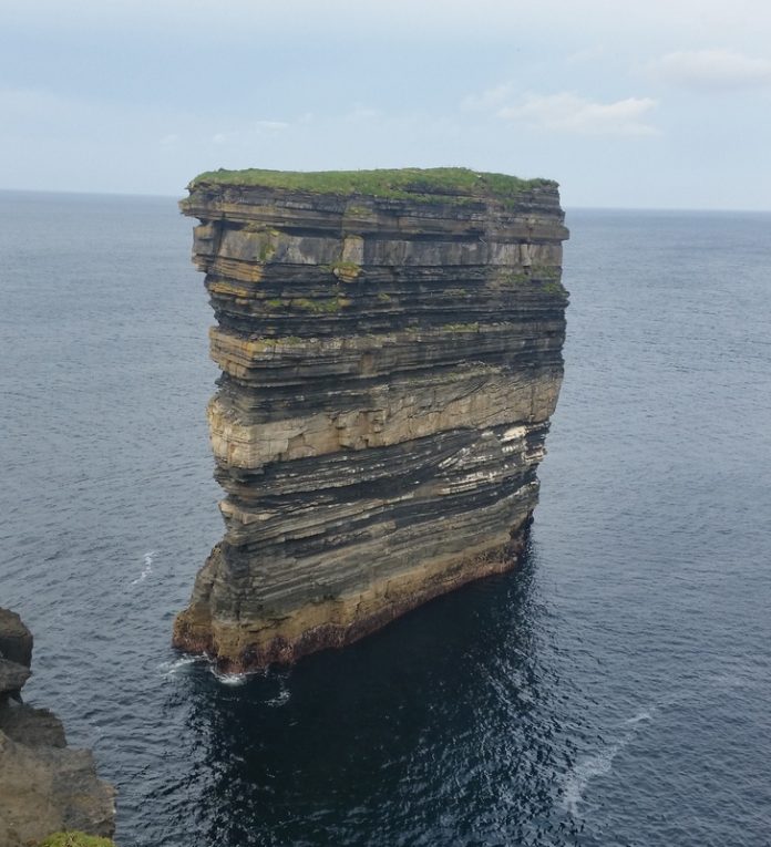 Downpatrick Head, County Mayo, Ireland | Geology Page