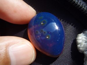 Blue Amber : What is is Blue Amber? How it Formed? | Geology Page