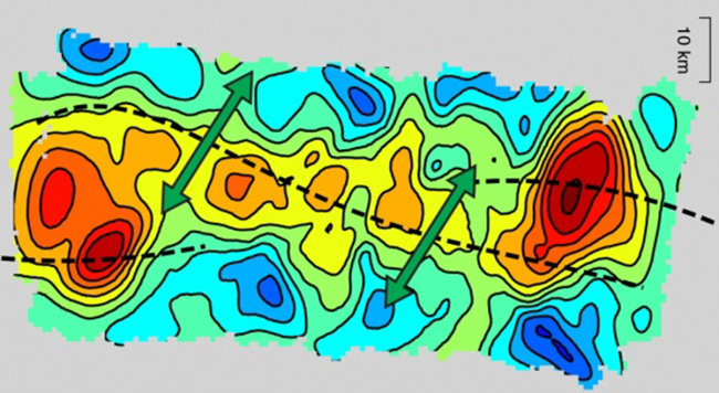 Earth's mantle appears to have a driving role in plate tectonics ...