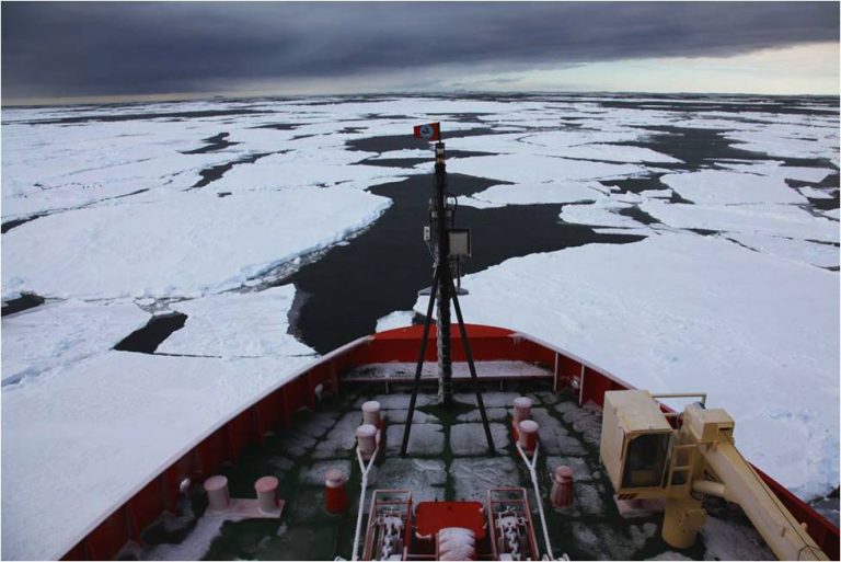 Ice, wind and sea | Geology Page