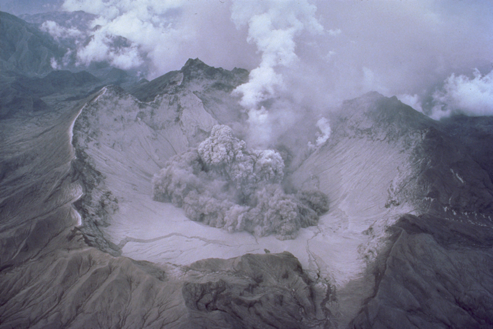 Volcanic eruption masked acceleration in sea level rise | Geology Page