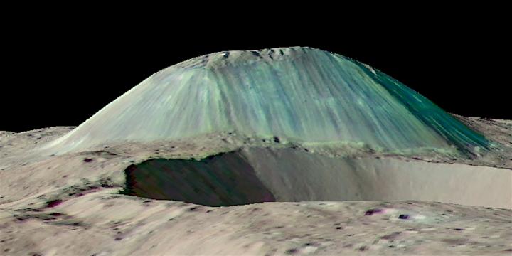 Ceres: The tiny world where volcanoes erupt ice | Geology Page