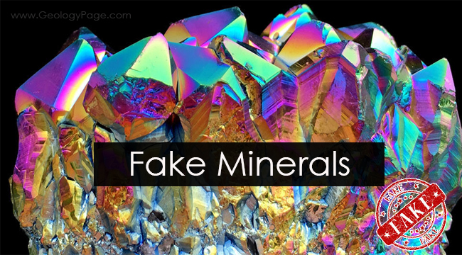 Fake Minerals | Geology Page