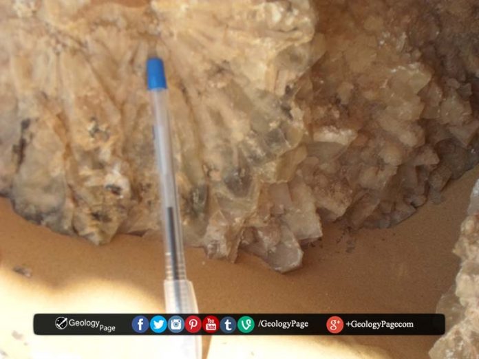 Crystal Mountain, Egypt | Geology Page