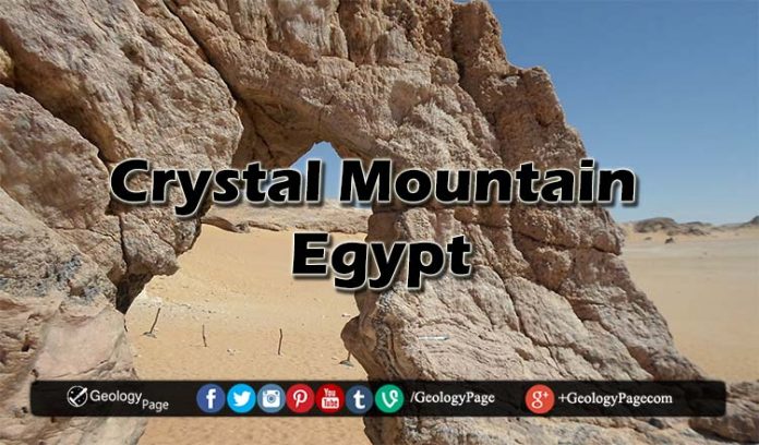 Crystal Mountain, Egypt | Geology Page