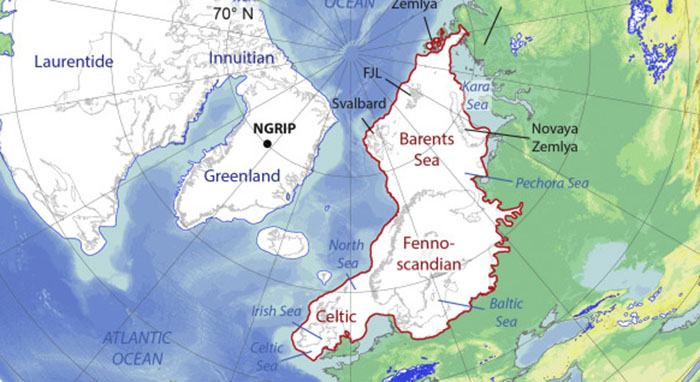 Inception of the last ice age | Geology Page
