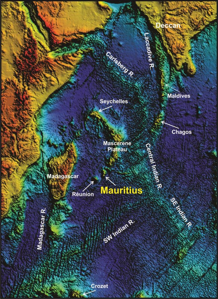 "Lost continent" found under Mauritius | Geology Page