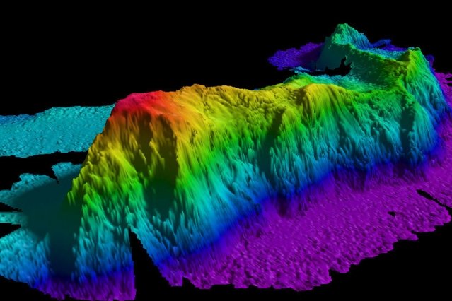 Underwater mountains help ocean water rise from abyss | Geology Page