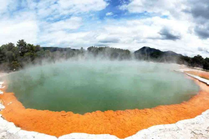Champagne Pool | Geology Page