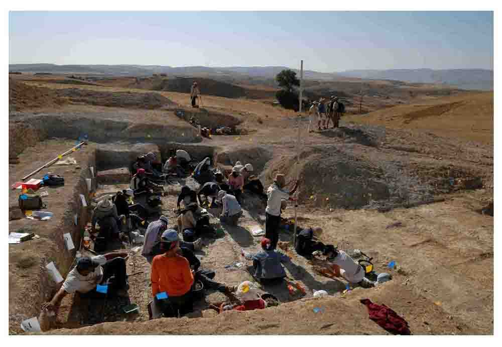 Study correlates climate change and early human activities at the ...