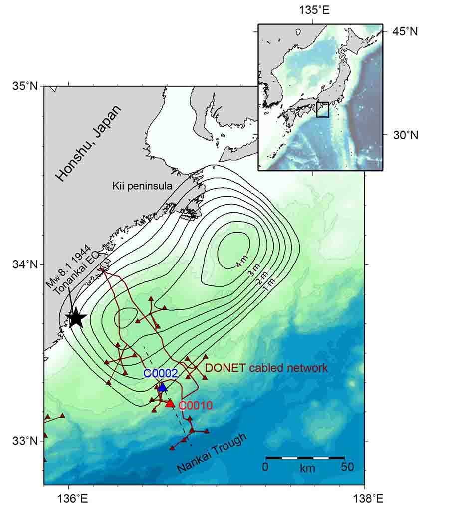 Japanese slow earthquakes could shed light on tsunami generation ...