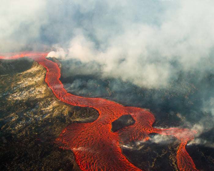 Role aerosols play in climate change unlocked by spectacular Icelandic ...