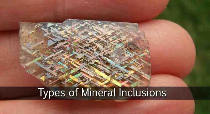 Types of Mineral Inclusions | Geology Page