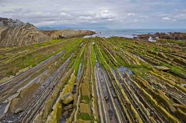 Flysch Rock Formation, Zumaia Spain | Geology Page