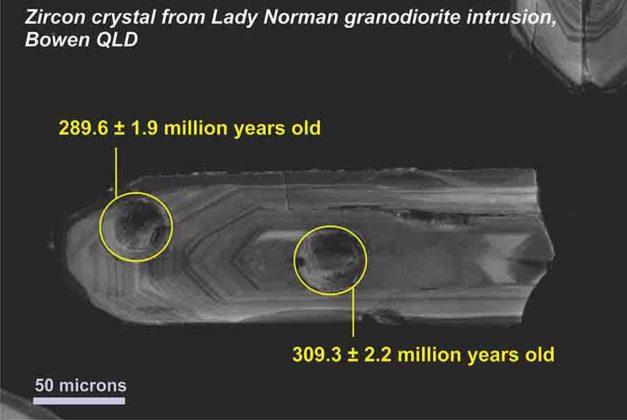 Geoscientists use zircon to trace origin of Earth's continents ...