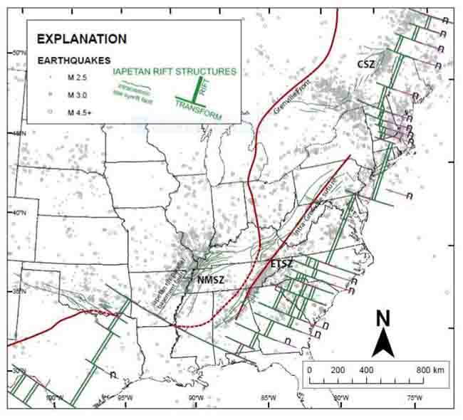Ancient weakening of Earth's crust explains unusual intraplate ...