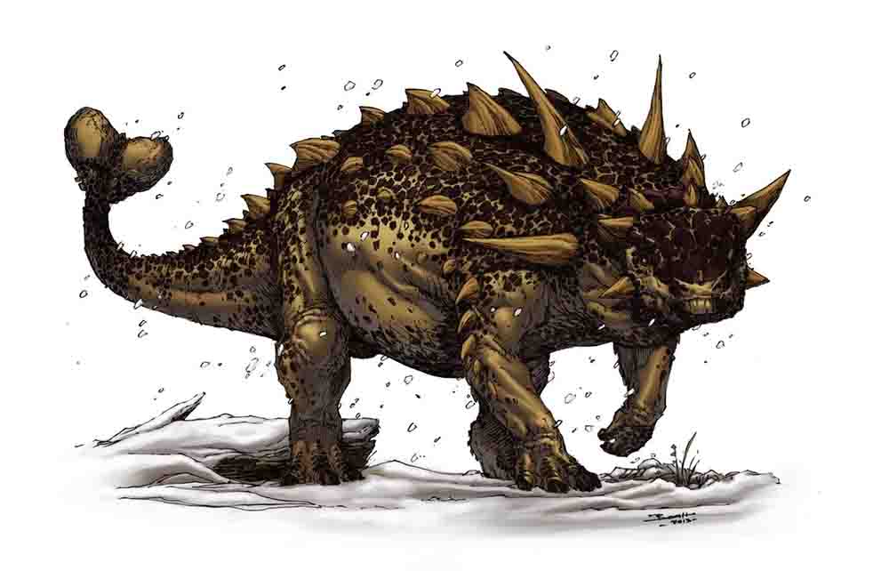 Flipside of a dinosaur mystery: 'Bloat-and-float' explains belly-up ...