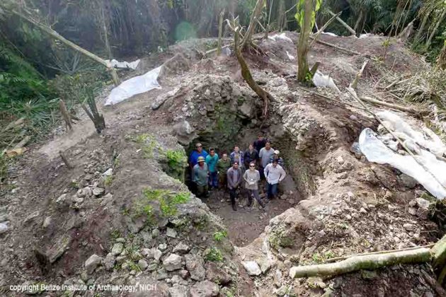 Maya rituals unearthed | Geology Page