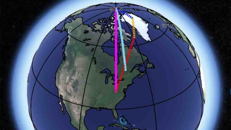 Scientists identify three causes of Earth's spin axis drift | Geology Page