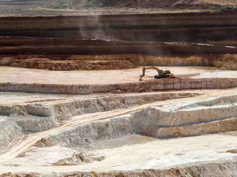 Rare-earth elements discovered in Georgia kaolin mines, study finds ...