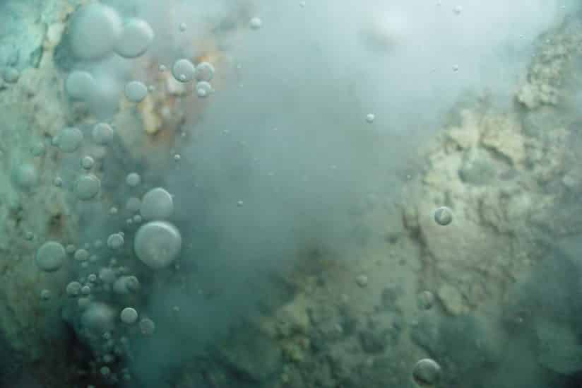 How undersea gases once helped superheat our planet | Geology Page