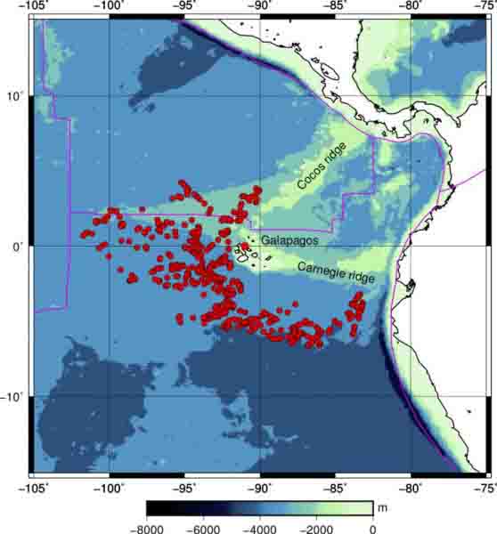 Geologic Landforms Of The Ocean Floor Geological Ocean