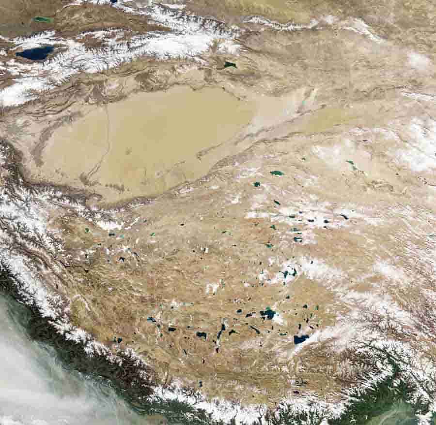 Folding faults and seismic risk in the Kunlun range, Northwest Tibet ...
