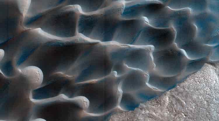 On Mars, sands shift to a different drum | Geology Page