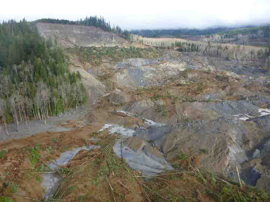 New study of the 2014 Oso landslide | Geology Page