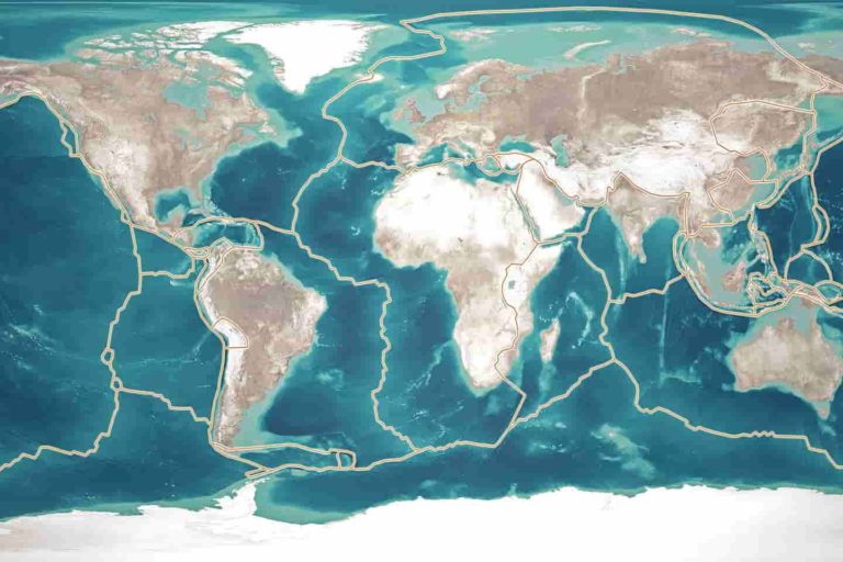 Researchers uncover 2.5 billion years of Earth's continents breaking up ...