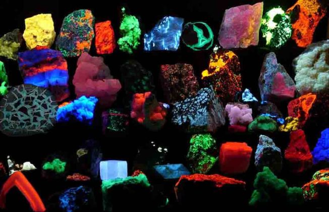 Fluorescence : Why Minerals Fluoresce? | Geology Page