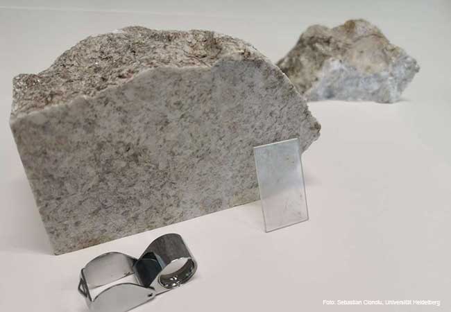 Alpine rock reveals dynamics of plate movements in Earth's interior ...