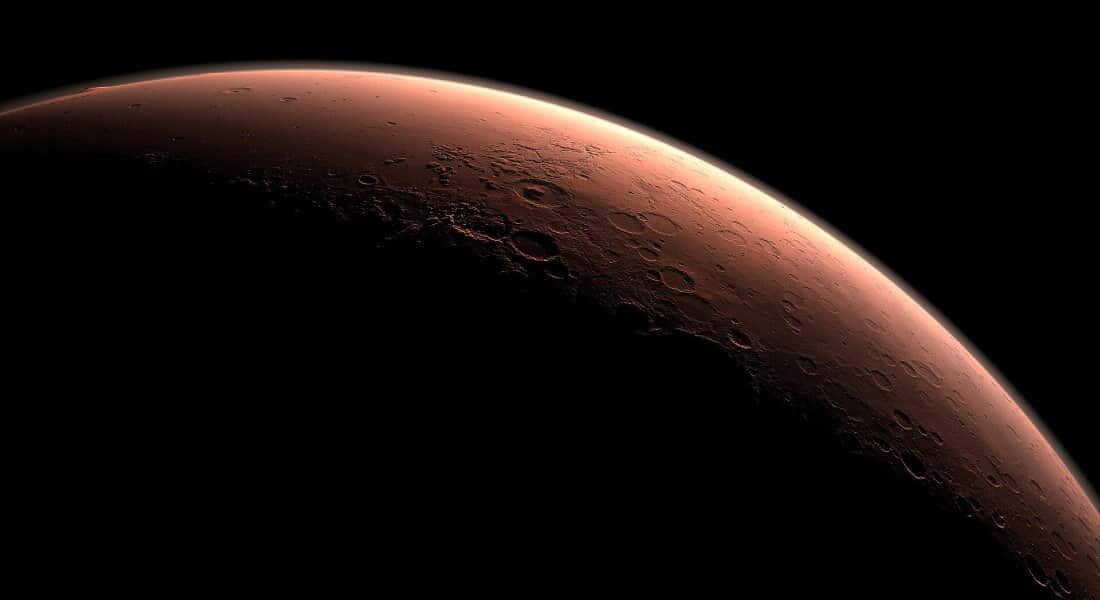 Organic material from Mars reveals the likely origin of life's building ...