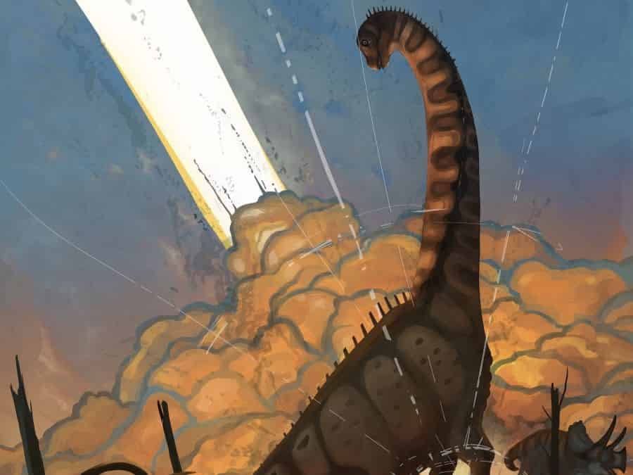 Dinosaurs were thriving when the asteroid struck | Geology Page