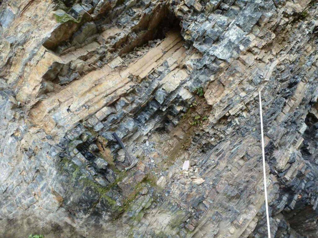 Sedimentary rocks reveal ancient ocean floor cooling | Geology Page
